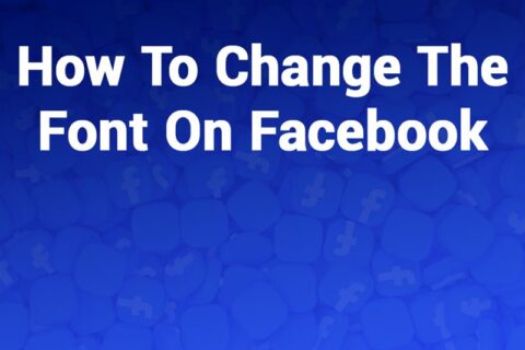 How to change the font on Facebook - Stylish Names